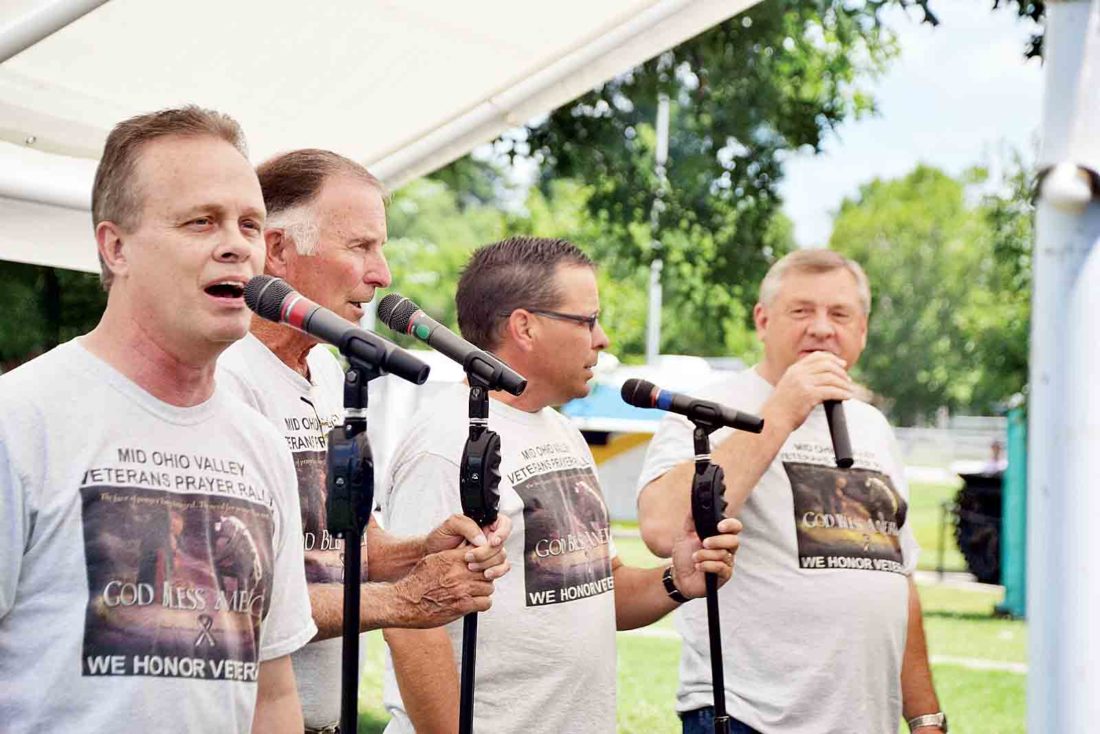 Prayer rally honors veterans, first responders | News, Sports, Jobs ...